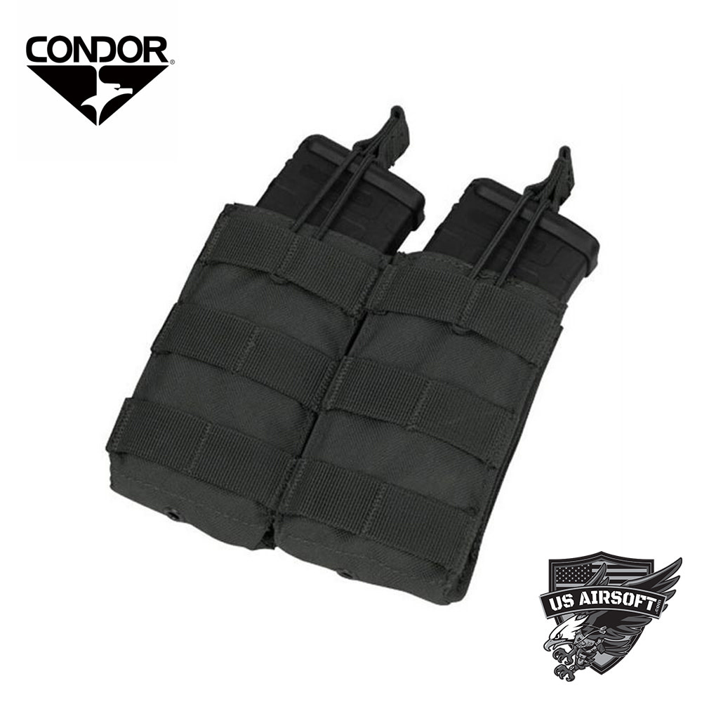 Condor Double Open Top M4 Mag Pouch (MA19) - US Airsoft, Inc.
