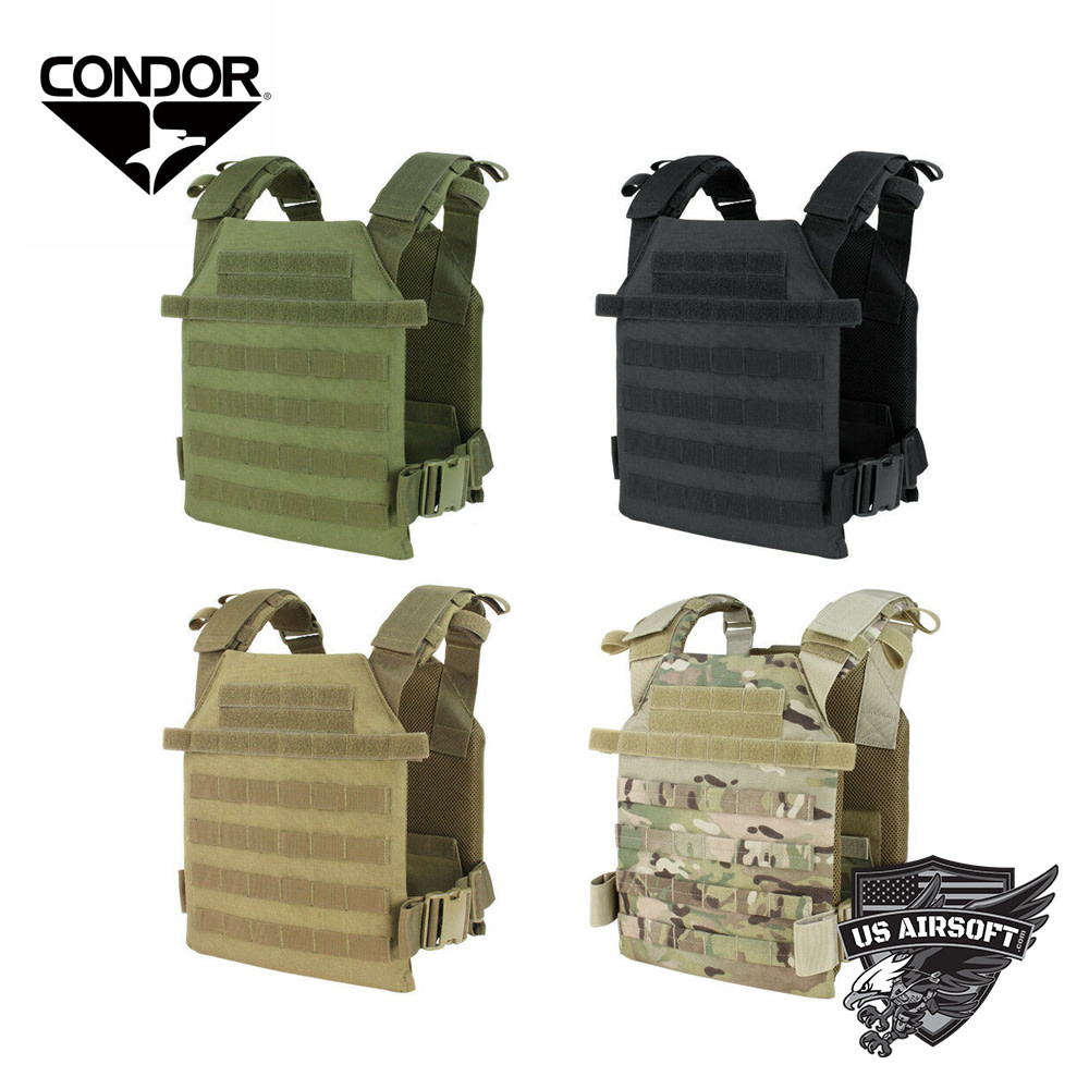 Condor Sentry Plate Carrier (201042) - US Airsoft, Inc.
