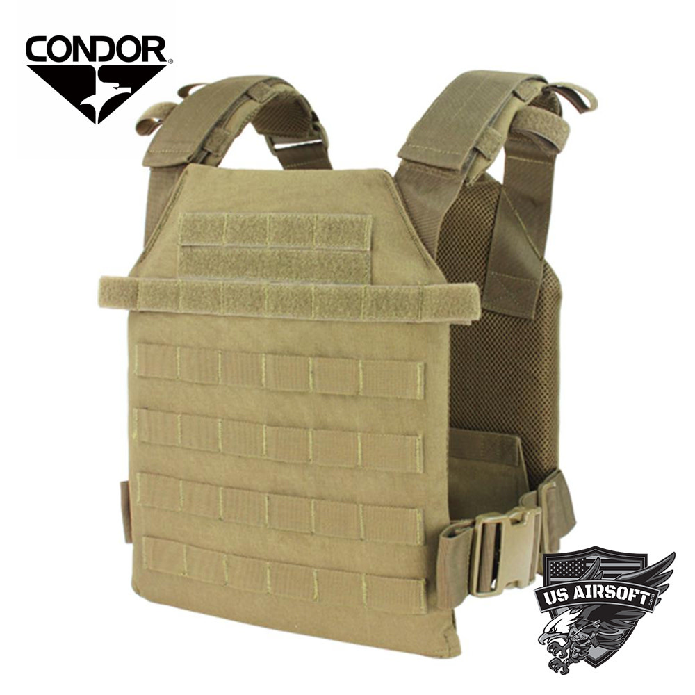 Condor Sentry Plate Carrier (201042) - US Airsoft, Inc.