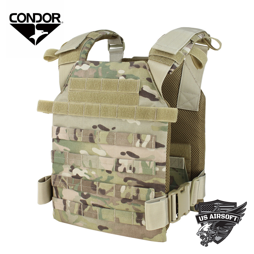 Condor Sentry Plate Carrier (201042) - US Airsoft, Inc.