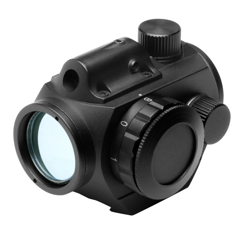 VISM - Micro Green Dot w/Integrated Red Laser for Airsoft Gun - Black ...