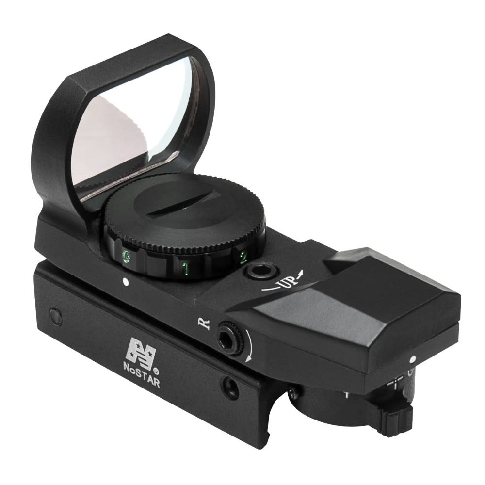 NcSTAR - Red Four Reticle Reflex Optic for Airsoft Gun - Black - US ...