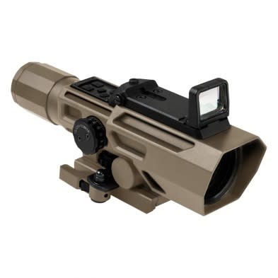 VISM - ADO Scope - 3-9X42 - P4 Sniper for Airsoft Gun - Tan - US ...