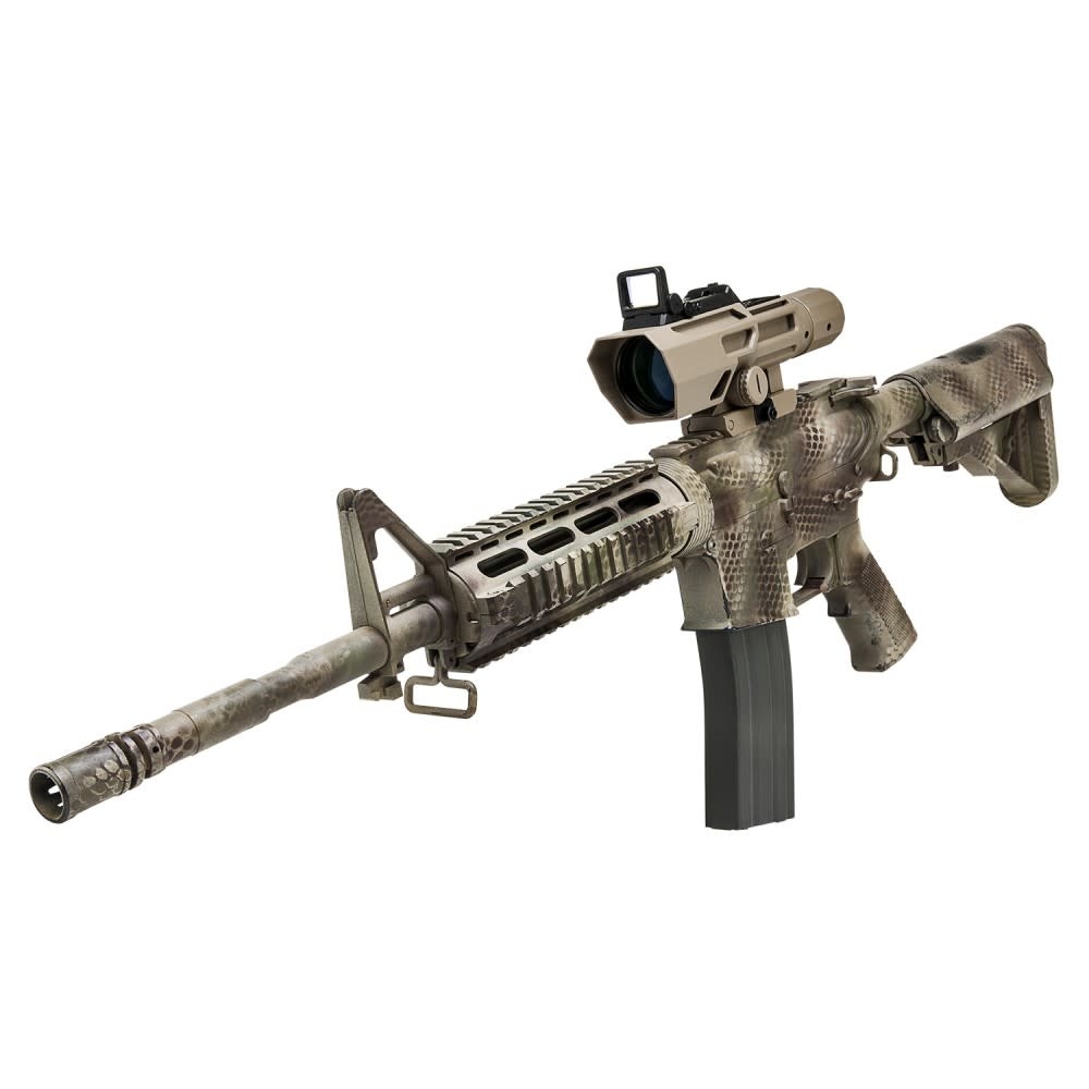 VISM - ADO Scope - 3-9X42 - P4 Sniper for Airsoft Gun - Tan - US ...