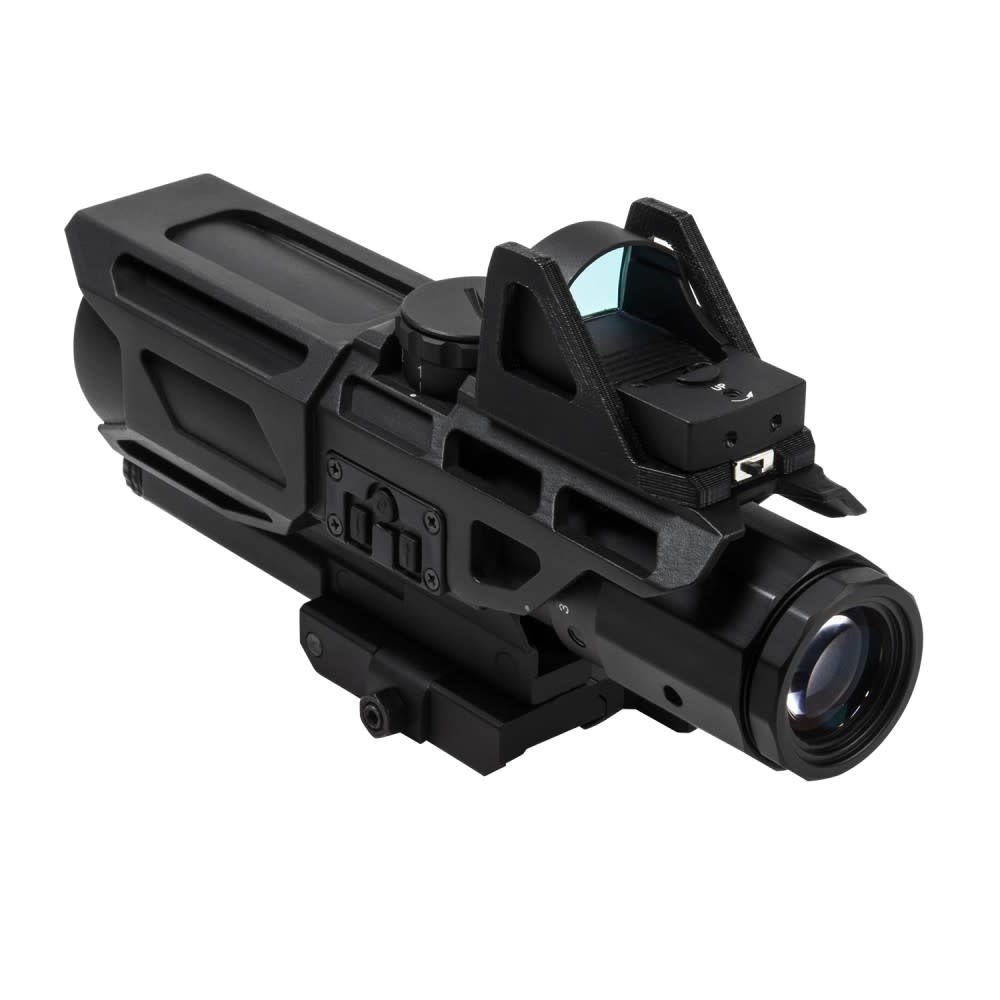 VISM - Gen3 USS 3-9X40 Scope w/Red Dot/P4 Sniper for Airsoft Gun - US ...