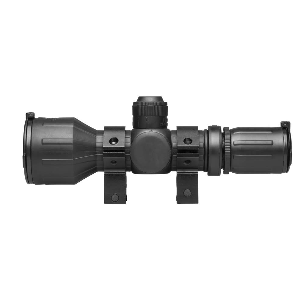 NcSTAR - Compact Rubber Armored Scope - 3-9X42 - Red/Green Illumination ...