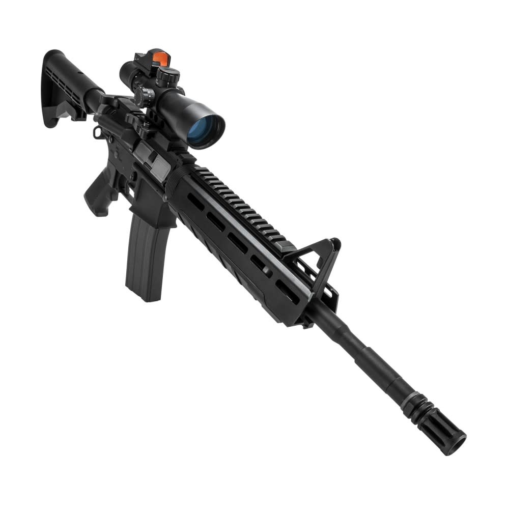 NcSTAR - 3-9x42 USS Gen II/ P4- SNIPER w/Micro Red Dot - US Airsoft, Inc.