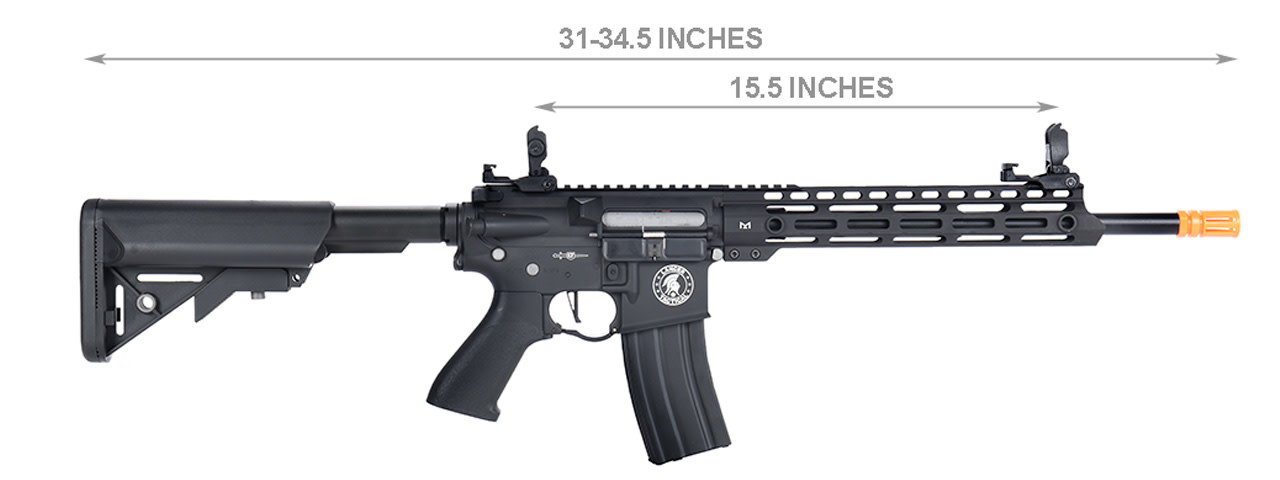 Lancer Tactical Enforcer BLACKBIRD Airsoft AEG Rifle [HIGH FPS] - US ...