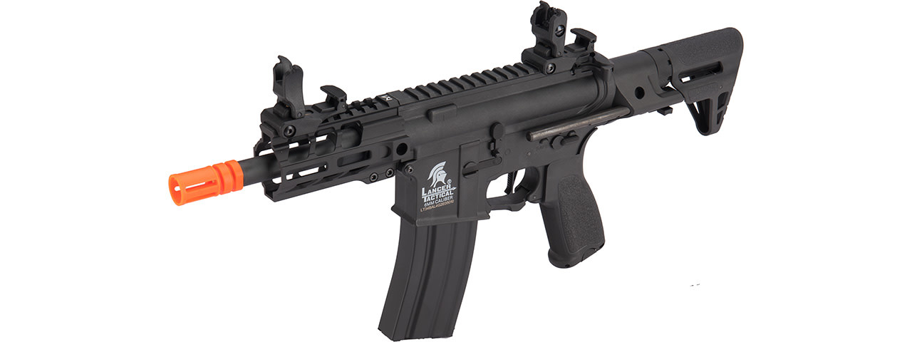 Lancer Tactical Enforcer Hybrid Gen 2 BATTLE HAWK 4" PDW AEG [LOW FPS ...