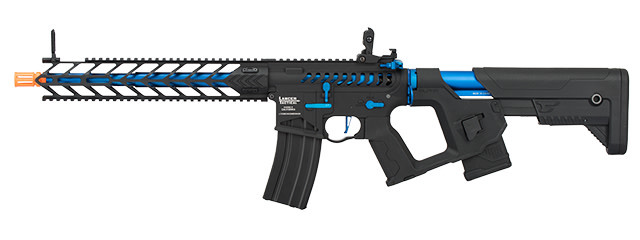 Lancer Tactical Enforcer NIGHT WING Skeleton AEG [HIGH FPS] (BLACK ...