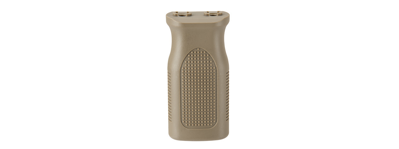 Ranger Armory RANGER ARMORY POLYMER TEXTURED M-LOK VERTICAL FORWARD GRIP (TAN) - US Airsoft, Inc.
