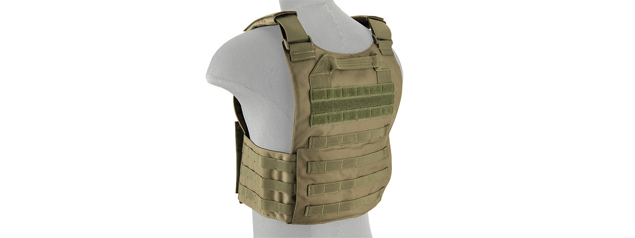 Lancer Tactical LANCER TACTICAL BUCKLE UP VERSION AIRSOFT PLATE CARRIER ...