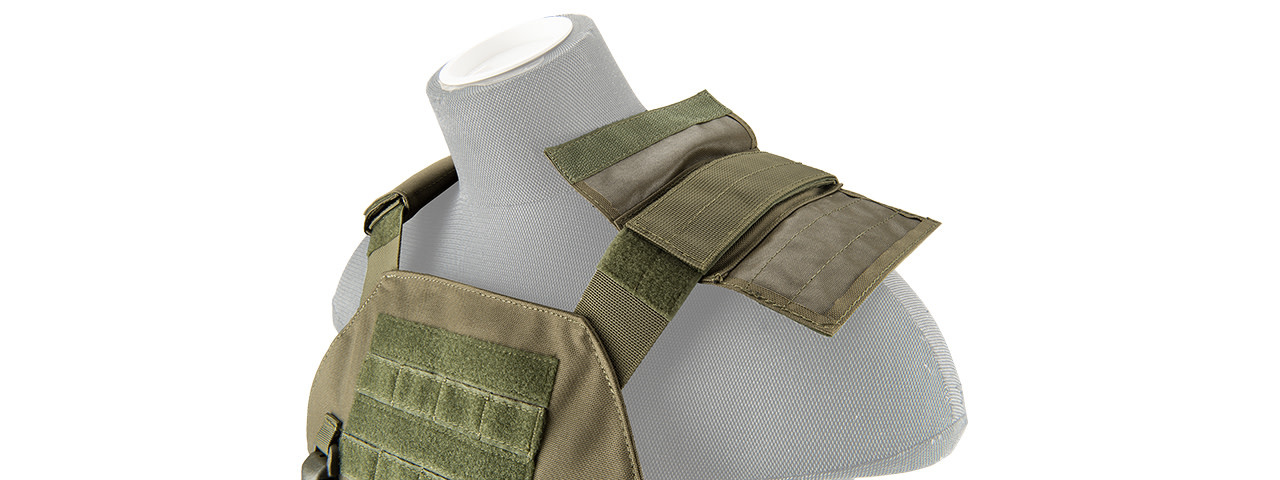 Lancer Tactical LANCER TACTICAL BUCKLE UP VERSION AIRSOFT PLATE CARRIER ...