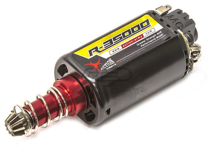 Action Army Infinity Custom Long Type Airsoft AEG Motor (Model: R30000 ...