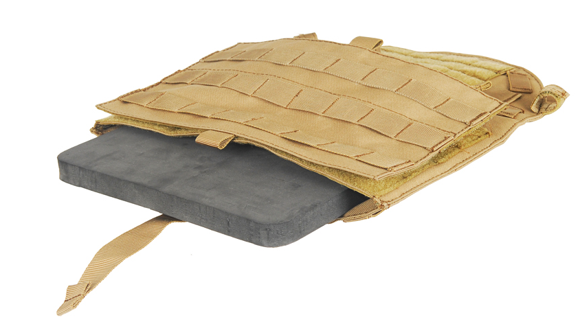 Lancer Tactical CA-311T2N 1000D Nylon Airsoft Molle Plater Carrier (Tan ...
