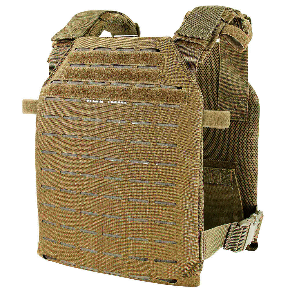 Condor LCS Plate Carrier (Coyote Brown) - US Airsoft, Inc.
