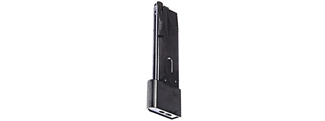 WE Tech Extended 30 Round Gas Magazine for WE M9 GBB Pistols - US ...