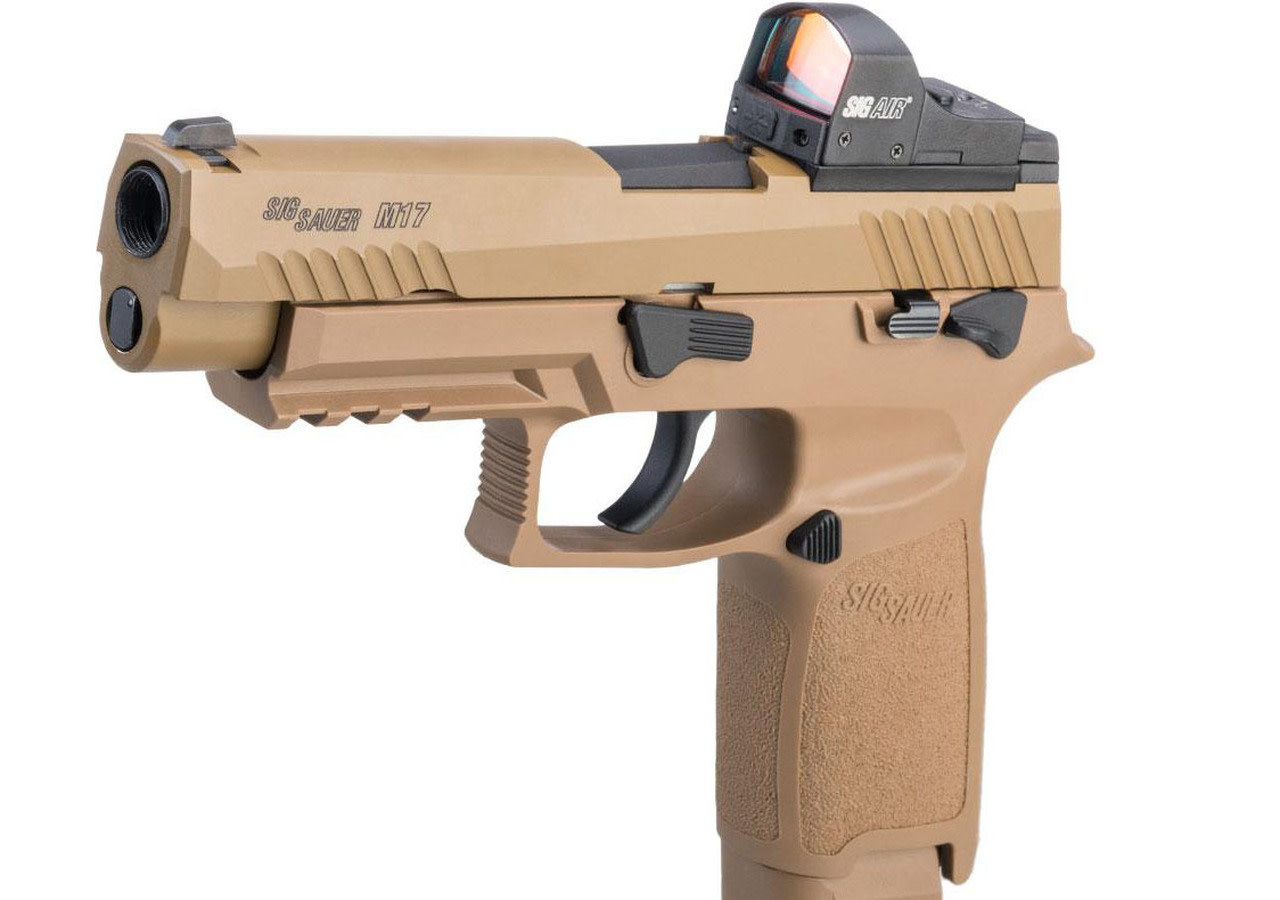 SIG Sauer SIG AIR Micro Reflex Dot Sight for Airgun and Airsoft Pistols ...