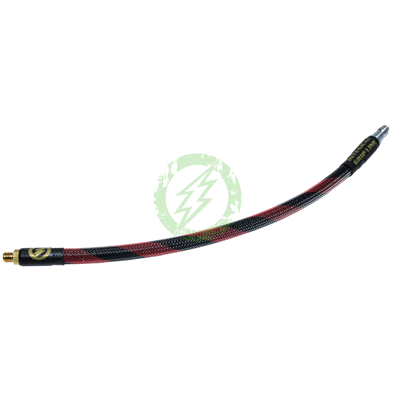 Amped Integral Grip Line Standard Weave | IGL HPA Grip Line (BR) Black ...
