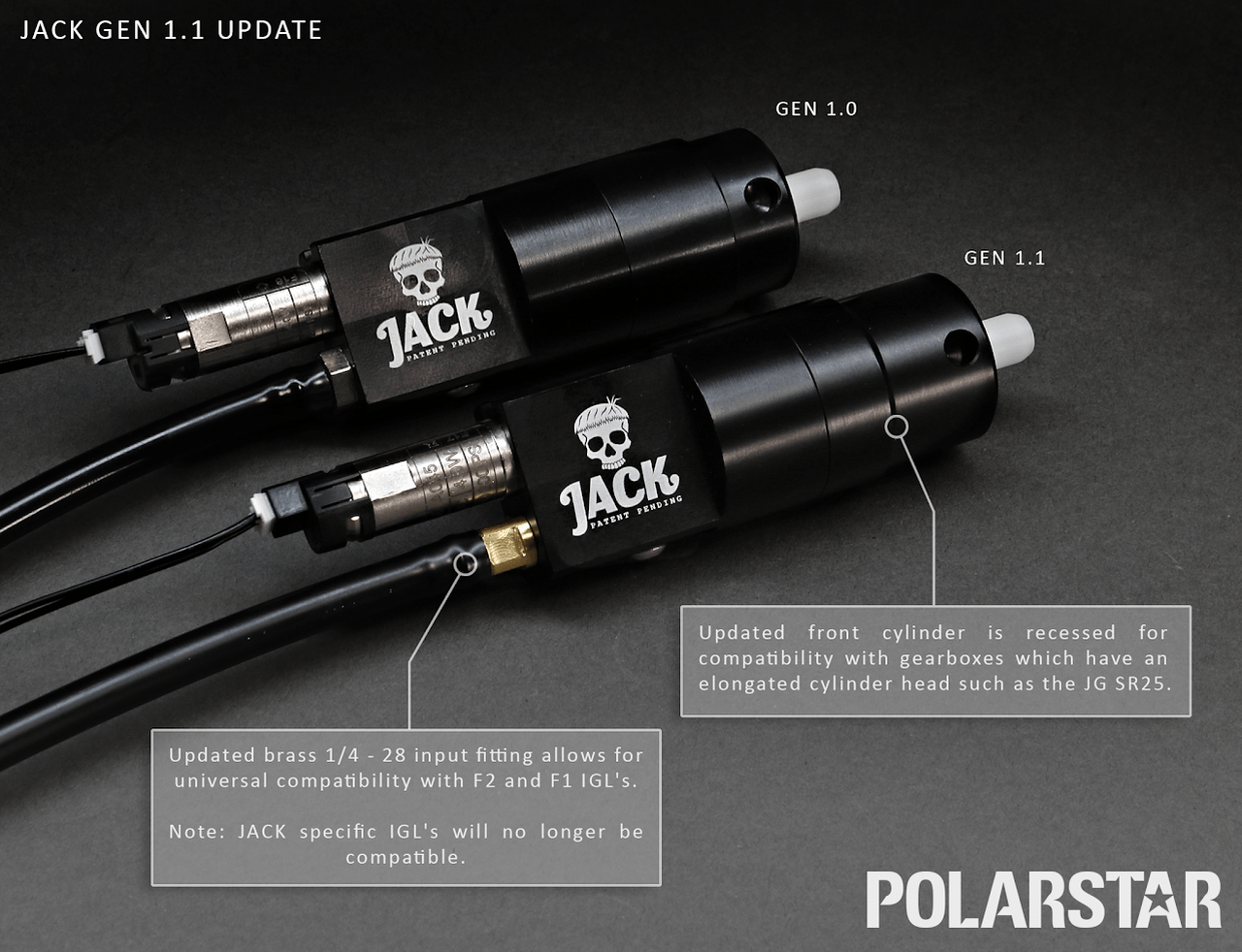 Amped Integral Grip Line Standard Weave | IGL HPA Grip Line (OGRE ...