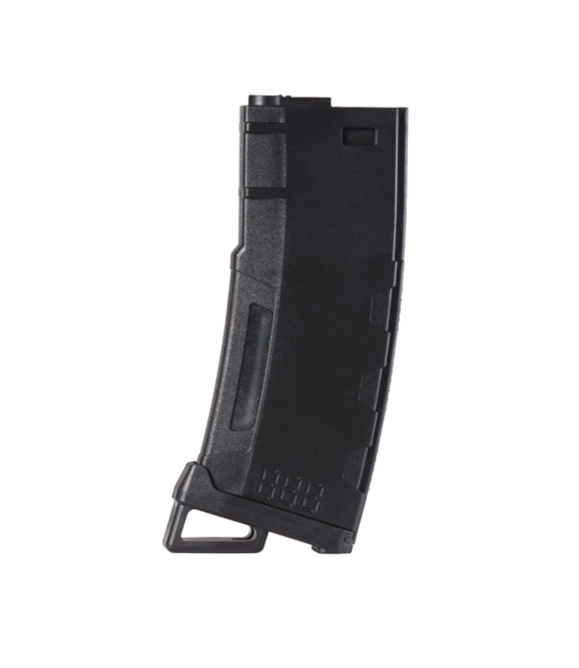 Lancer Tactical 130 Round High Speed Magazine (Black) - US Airsoft, Inc.