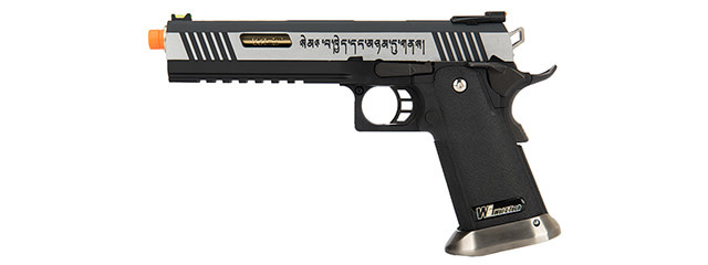 WE Tech 1911 Hi-Capa T-Rex Competition Gas Blowback Airsoft Pistol ...