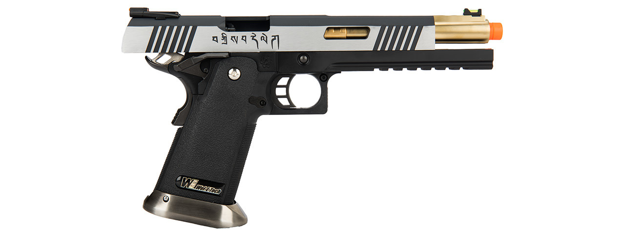WE Tech 1911 Hi-Capa T-Rex Competition Gas Blowback Airsoft Pistol ...