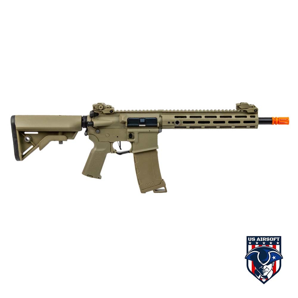 Lancer Tactical Gen 3 M-LOK 10" Airsoft M4 AEG (Color: Tan) - US ...