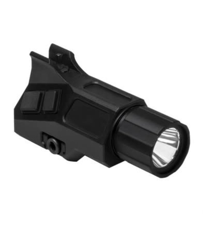 Tactical Micro Flashlight with pressure pad (1000lm) FDE - US Airsoft, Inc.