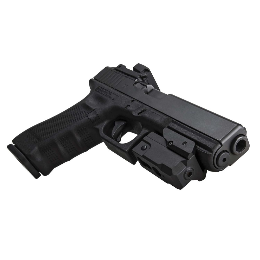VISM Compact Pistol Red Laser w/KeyMod Rail - US Airsoft, Inc.