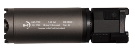 ASG B&T Rotex-V Compact (Grey) - US Airsoft, Inc.