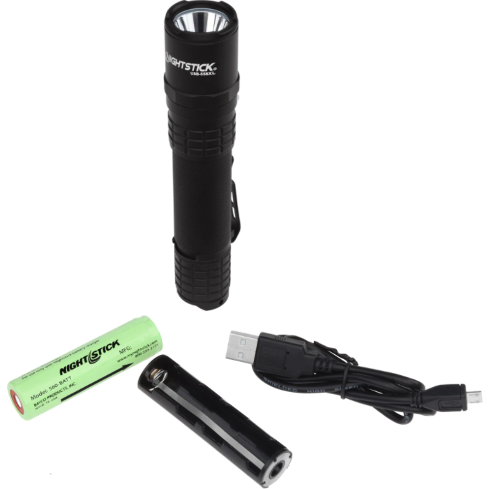 NIGHTSTICK USB Tactical Flashlight (900 Lumens) - US Airsoft, Inc.