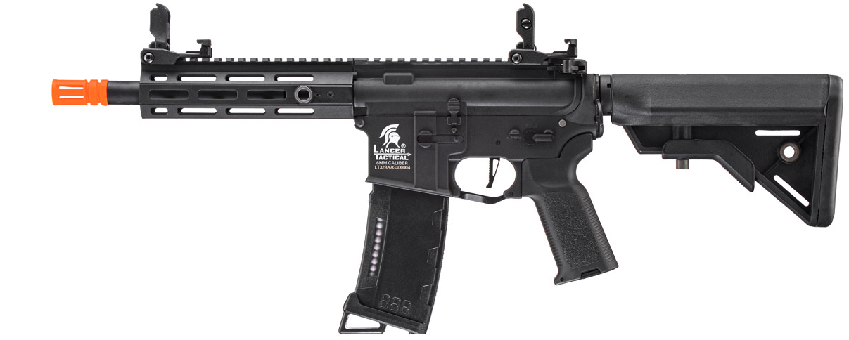 Lancer Tactical Gen 3 M-LOK 7" Airsoft M4 AEG (Color: Black) - US ...