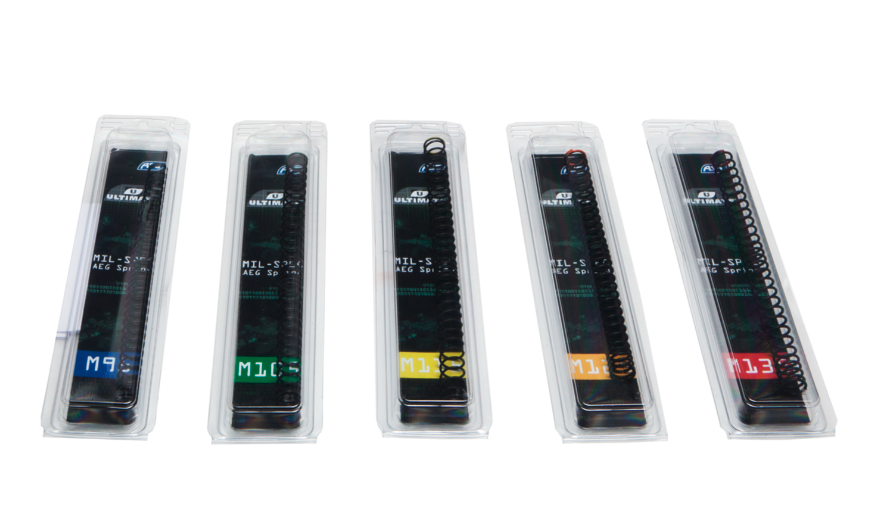 ASG Ultimate M105 Upgrade spring - Green - US Airsoft, Inc.