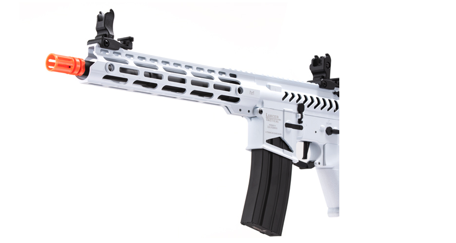 Lancer Tactical Enforcer Blackbird Skeleton AEG w/ Alpha Stock (Color ...