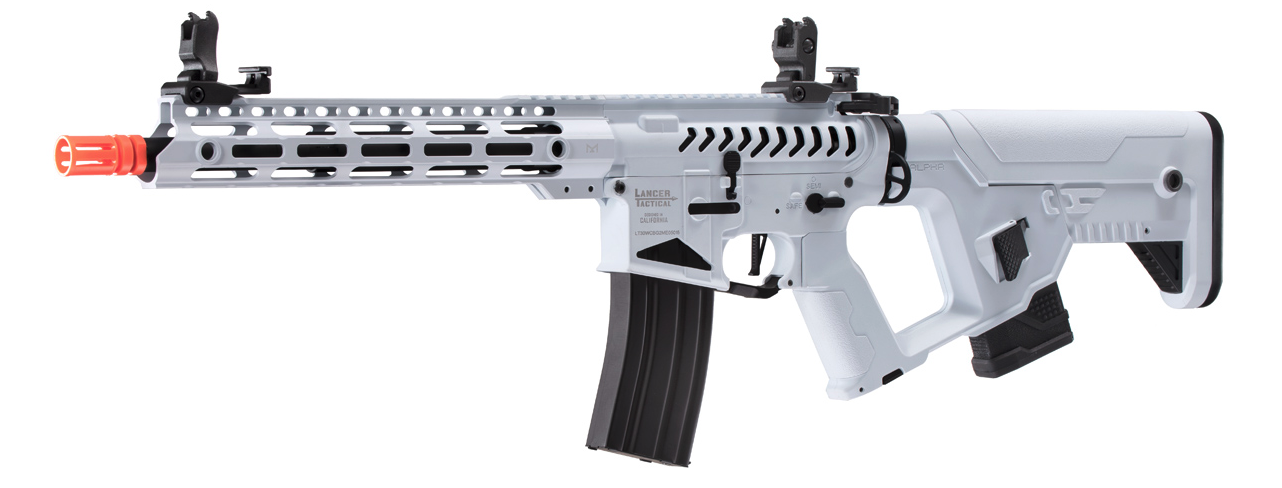 Lancer Tactical Enforcer Blackbird Skeleton AEG w/ Alpha Stock (Color ...