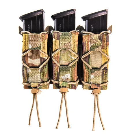 High Speed Gear Tripple Pistol Taco Pouch (Multicam) - US Airsoft, Inc.