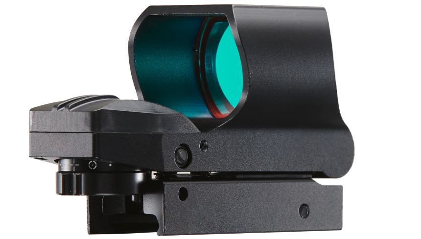 Lancer Tactical Holographic Red Dot Reflex Sight (Color: Black) - US ...