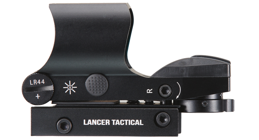 Lancer Tactical Holographic Red Dot Reflex Sight (Color: Black) - US ...