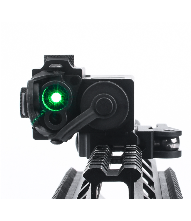 WADSN Mini Aluminum DBAL-A2 Aiming Device Red&IR Laser - US Airsoft, Inc.