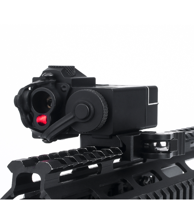 WADSN Mini Aluminum DBAL-A2 Aiming Device Red&IR Laser - US Airsoft, Inc.