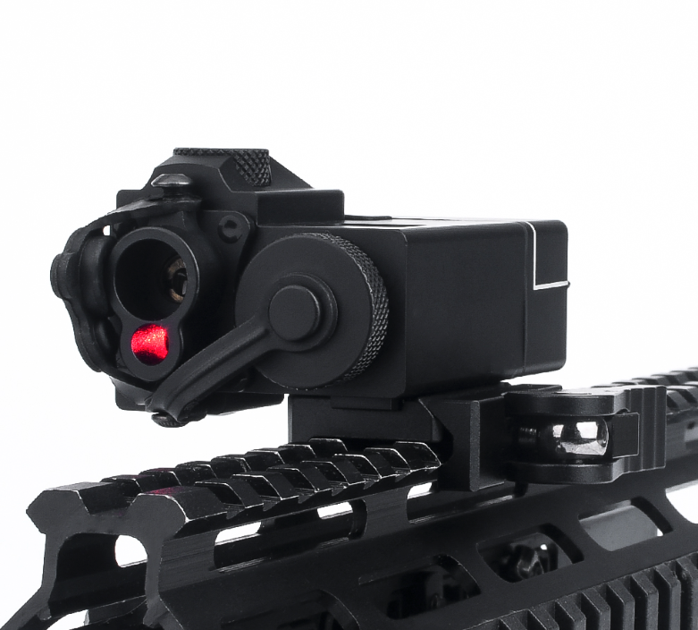 WADSN Mini Aluminum DBAL-A2 Aiming Device Red&IR Laser - US Airsoft, Inc.