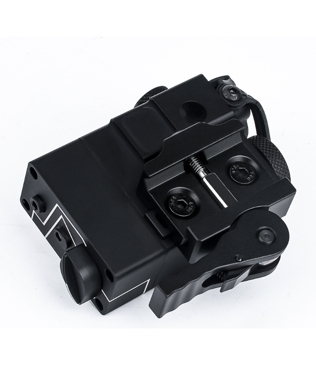 WADSN Mini Aluminum DBAL-A2 Aiming Device Red&IR Laser - US Airsoft, Inc.