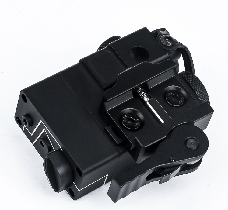 WADSN Mini Aluminum DBAL-A2 Aiming Device Red&IR Laser - US Airsoft, Inc.