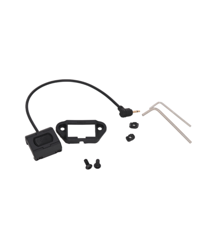 WADSN ML ModButton Lite (2.5mm Modlite Plug) Black - US Airsoft, Inc.