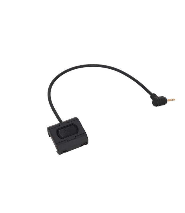 WADSN ML ModButton Lite (2.5mm Modlite Plug) Black - US Airsoft, Inc.