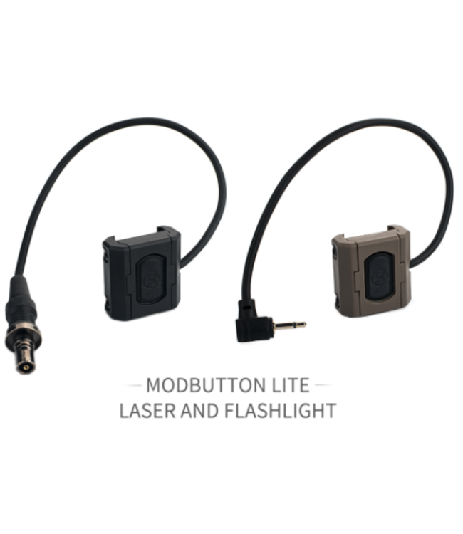 WADSN ML ModButton Lite (2.5mm Modlite Plug) Black - US Airsoft, Inc.