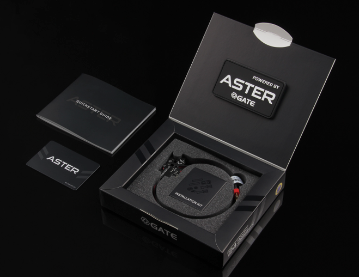 GATE ASTER V2 Basic Module [Rear Wired] - US Airsoft, Inc.