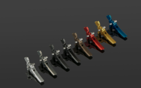 GATE NOVA Trigger 2B1 (Blue) - US Airsoft, Inc.