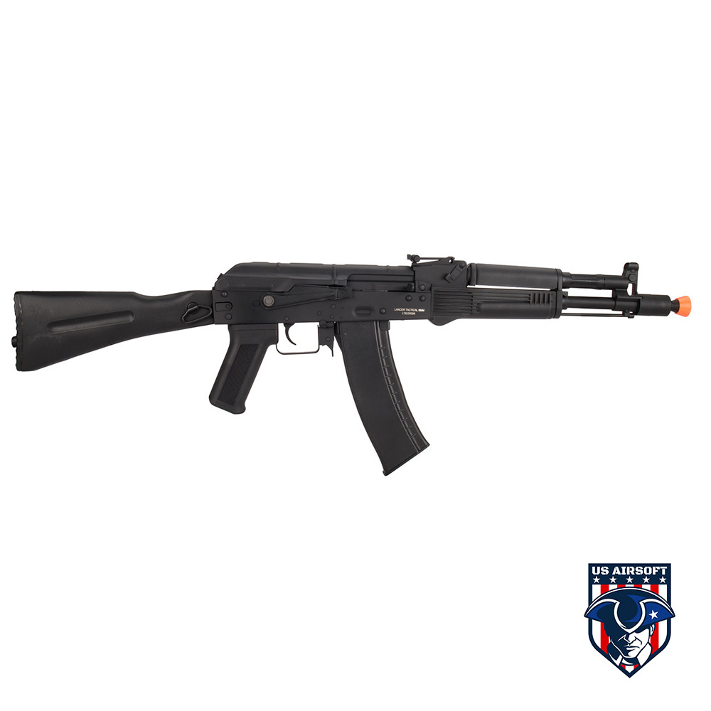 Lancer Tactical AK-Series AK-105 AEG Airsoft Rifle w/ Foldable Stock ...